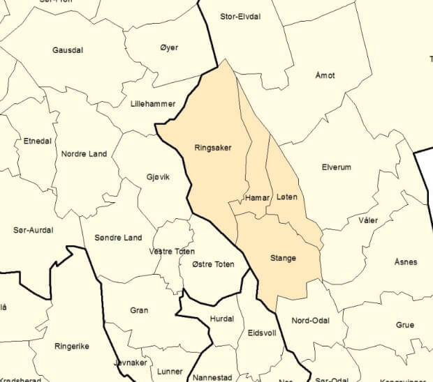 Rapporten kommunereform Hamarregionen ferdig - Østlandsforskning